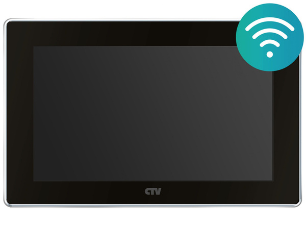Видеодомофон CTV-M5701 сенсорный 7" монитор видеодомофона с Wi-Fi, 1024x600 купить по низким ...