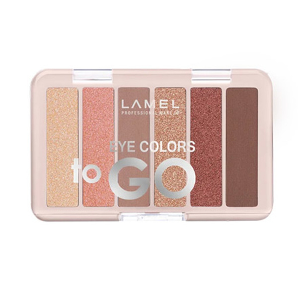 Lamel, Тени для век Colors To Go, тон 402 - купить с доставкой по ...
