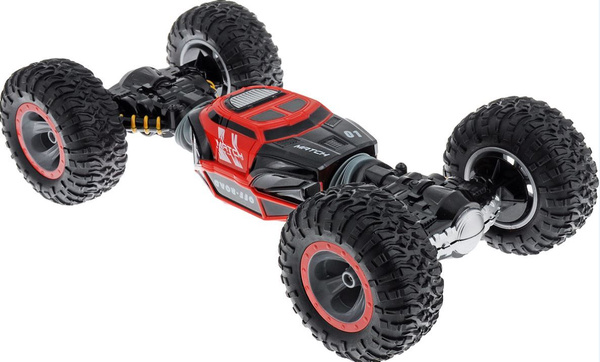 Машинка на радиоуправлении Crossbot Трансформация, 4 WD, переворот, режим высокой и низкой ...