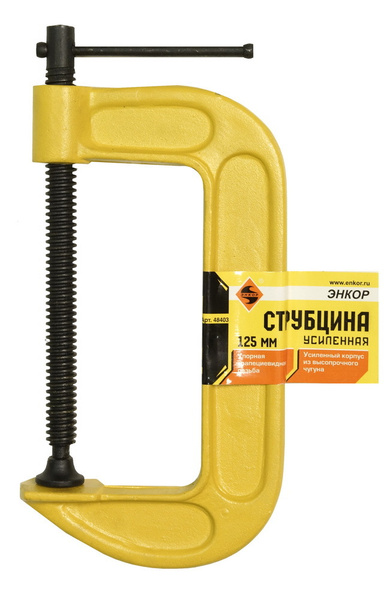 Струбцина Энкор G-образная - купить по низким ценам в интернет-магазине ...