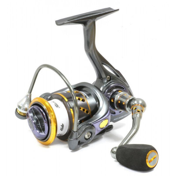 Катушка BLACK SIDE 00-00041174, Безынерционная, 4000, Передний фрикцион ...