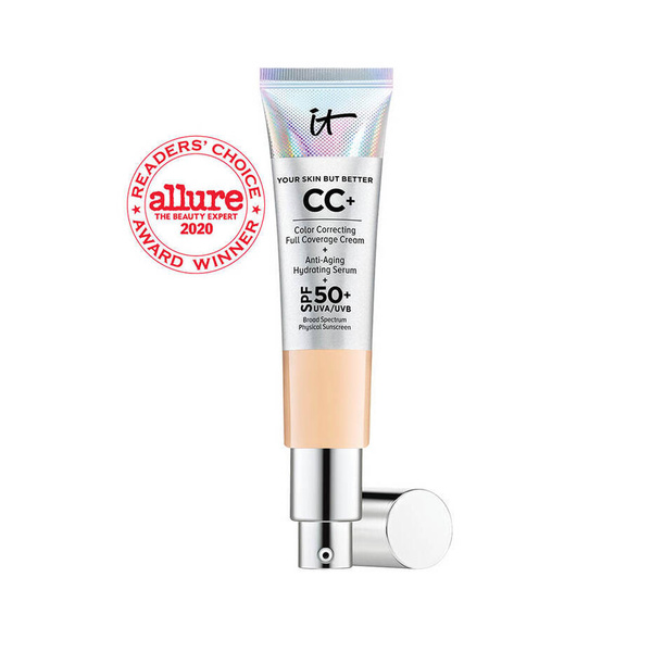 IT Cosmetics CC + Крем с SPF 50+ - купить с доставкой по выгодным ценам ...