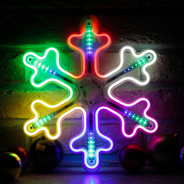 Каркасная светодиодная фигура Снежинка CEIMAR 30 см - купить по выгодной цене в интернет ...