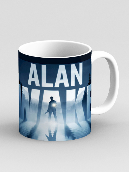 Кружка Дари! "Алан Вейк. Alan Wake", 330 мл - купить по доступным ценам ...