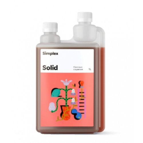 Добавка Simplex Solid 1 л - купить с доставкой по выгодным ценам в интернет-магазине OZON ...