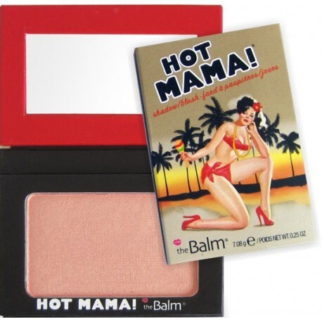 theBalm Румяна - хайлайтер Hot Mama,7,08 гр - купить с доставкой по ...