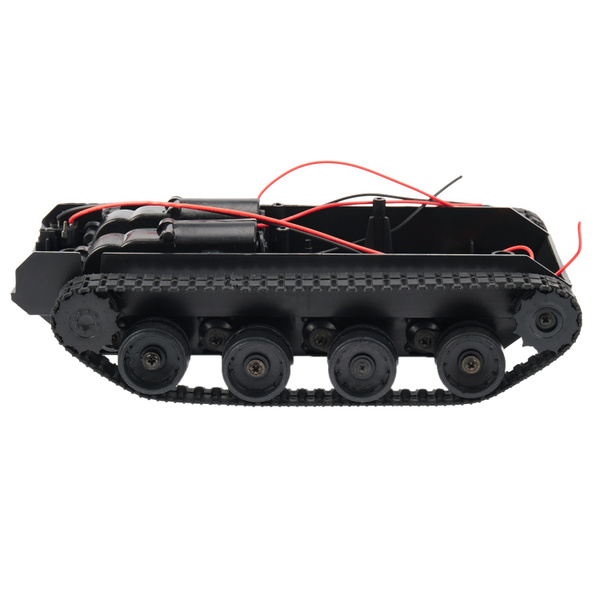 Комплект шасси автомобиля робота Tank Smart резиновая гусеница для ...