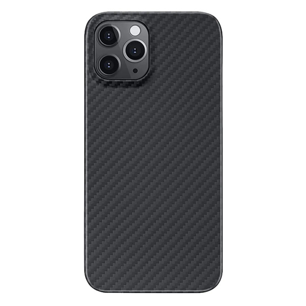 Кевларовый чехол без ободка DiXiS Carbon Case для Apple iPhone 13 Pro ...