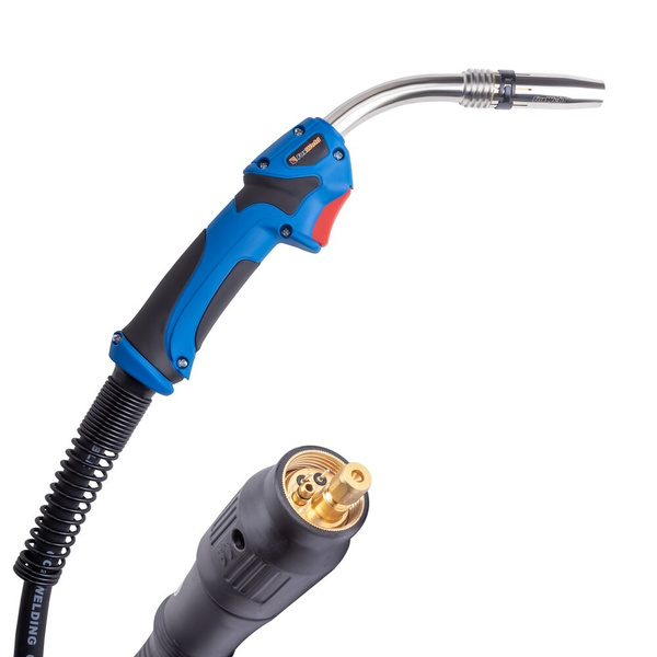 Горелка UnoMIG-24 4м шарнир FOXWELD - купить с доставкой по выгодным ...