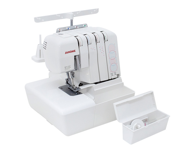 Janome Excellent Lock 777 / универсальный оверлок / оверлок для кожи ...