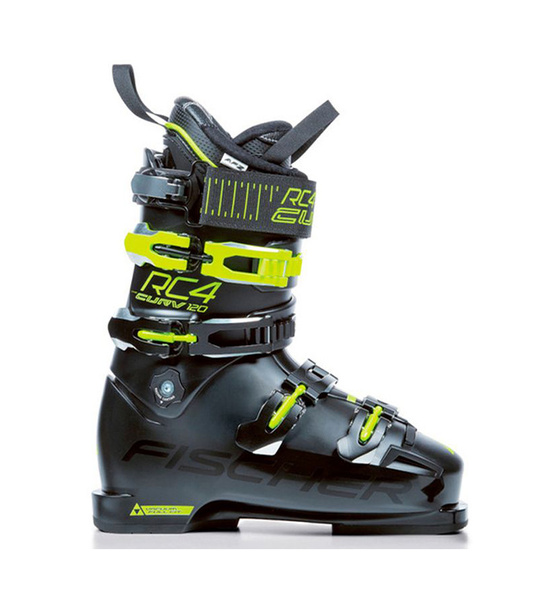 Горнолыжные ботинки Fischer RC4 The Curv 120 Vacuum Full Fit Black ...