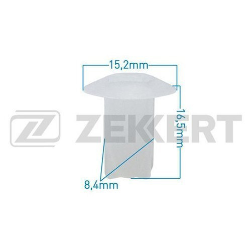Клипса крепёжная Renault hp-700593445 ZEKKERT be3104купить c доставкой ...