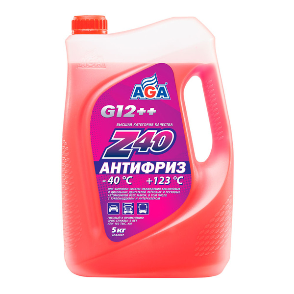 Антифриз AGA AGA002Z купить по выгодной цене в интернет-магазине OZON ...
