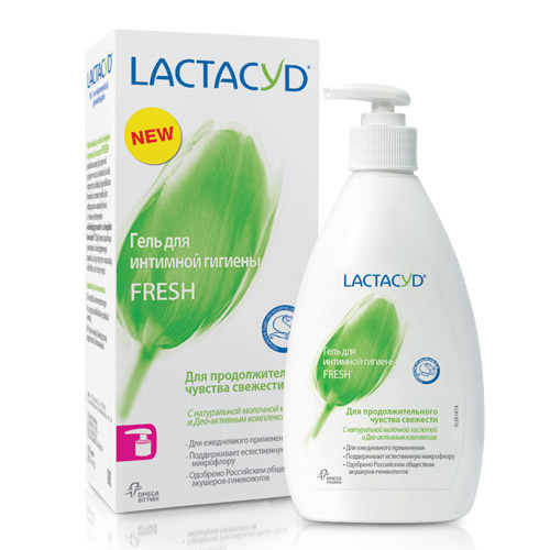 LACTACYD Средство для интимной гигиены 200 мл - купить с доставкой по ...