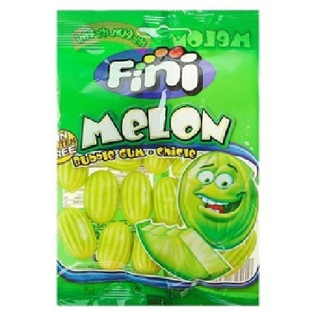 Жевательная резинка Fini Melon / Фини со вкусом Дыни 100 гр (Испания ...