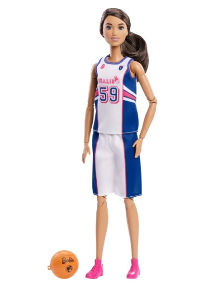 Кукла Barbie Куклы-спортсменки "Баскетболистка". - купить с доставкой ...
