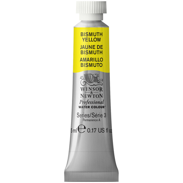 Winsor&Newton Акварель художественная, 5 мл, желтый висмут - купить с ...