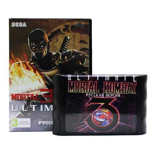 Ultimate Mortal Kombat 3 - заключительная часть культового файтинга на ...