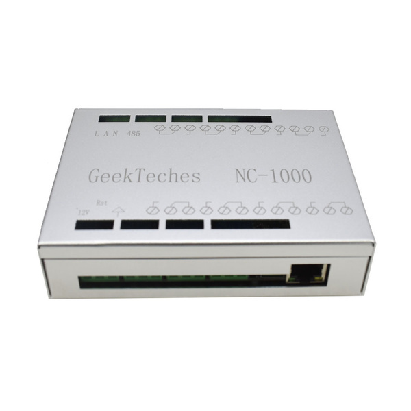 NC-1000 Ethernet RJ45 TCP/IP Плата дистанционного управления DC7-24V ...