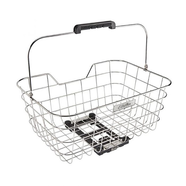 Корзина для велосипеда Electra Stainless Wire MIK Rear Basket Silver ...