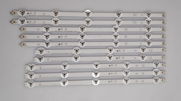 0209 Подсветка для LG 42 V14 Slim DRT Rev0.6 L1 R1 L2 R2 6916L-1682A тв ...