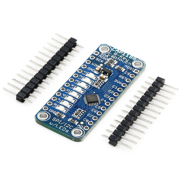 CAP1188 1602 CAP Touch Breakout BRD Сенсорный модуль для Arduino ...