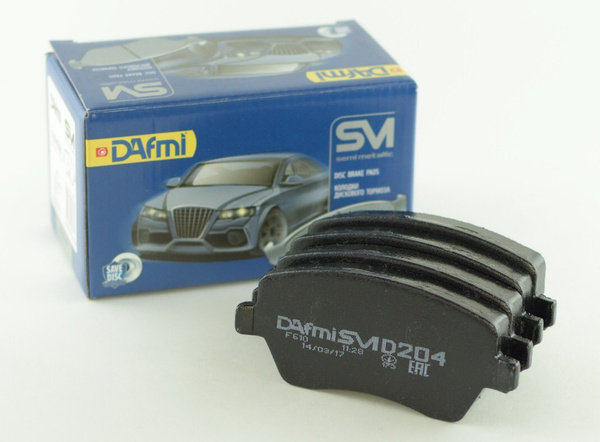 Колодки тормозные DAFMI D204SM - купить по низким ценам в интернет ...