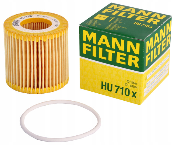 Фильтр масляный MANN FILTER HU710X - купить по выгодным ценам в ...