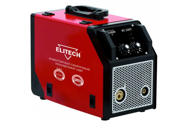 Сварочный аппарат Elitech ИС 220П купить на OZON по низкой цене ...
