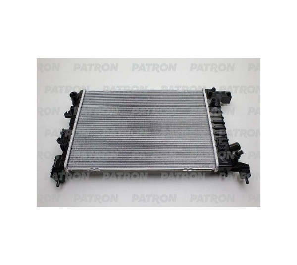 Радиатор системы охлаждения паяный CHEVROLET: AVEO 1.2 11- - PATRON арт ...