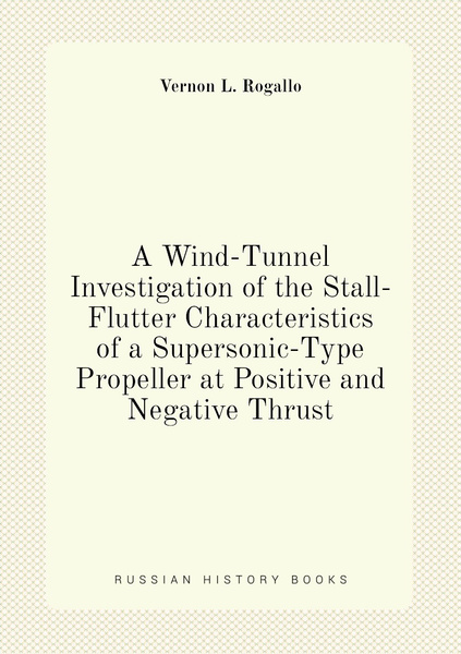 A Wind-Tunnel Investigation of the Stall-Flutter Characteristics of a ...