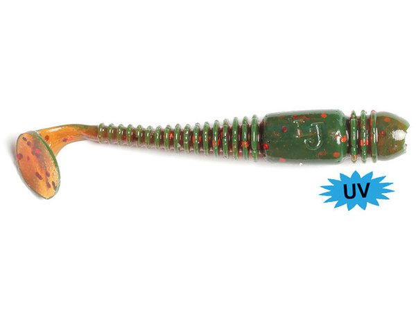 Мягкая съедобная приманка Lucky John Tioga 2.9 in (74 мм), цвет 085, 7 шт - купить по доступной ...