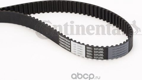 CT1091 Ремень ГРМ ContiTech. CT1091 - ContiTech арт. CT1091 - купить по выгодной цене в интернет ...