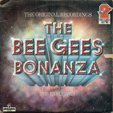 BEE GEES The Bee Gees Bonanza (The Early Days) (OLD LP) - купить с ...