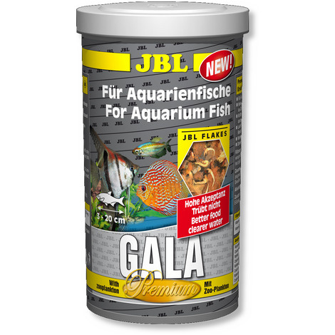 JBL Gala - Основной корм премиум для пресноводных аквариумных рыб ...