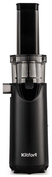 Соковыжималка шнековая Kitfort KT-1123-1, черный - купить по низкой ...