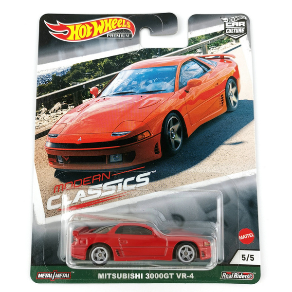 Машинка Hot wheels 1:64 Premium car MITSUBISHI 3000GT VR-4 Collector ...
