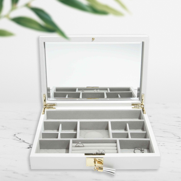 Шкатулка для украшений LC Designs Orchid White 75441 купить на OZON по низкой цене (313367127)