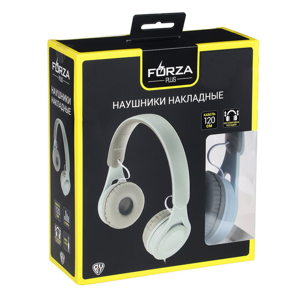 Наушники Накладные FORZA НАУ-18 - купить по доступным ценам в интернет ...