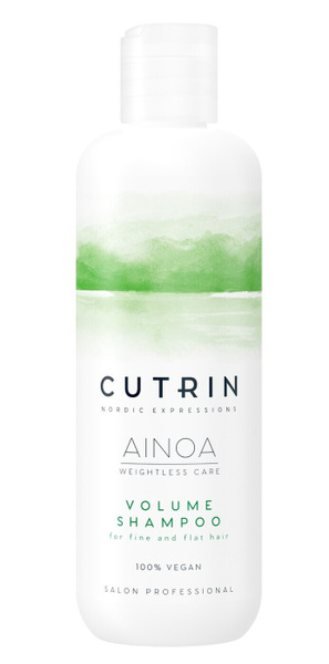 Характеристики CUTRIN Шампунь AINOA VOLUME BOOST для придания объема и ...