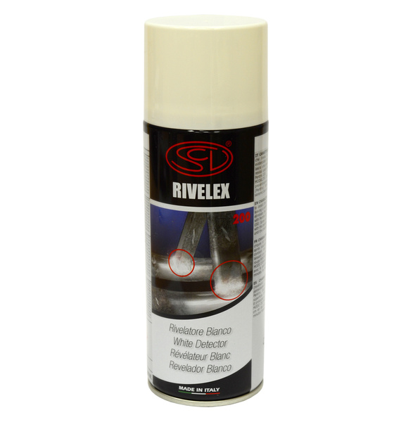 Спрей проявитель дефектов белый SILICONI RIVELEX 200 (400 мл) - купить ...