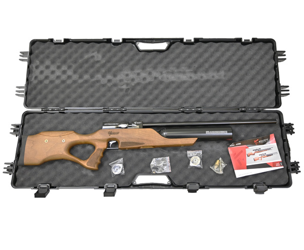 Пневматическая винтовка Kuzey K90 (6.35 мм, орех), калибр 6,35, до 3 Дж - купить по доступным ...