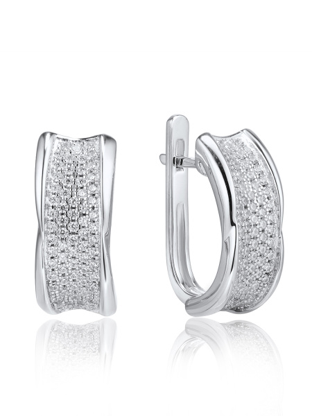 Серьги VALTERA из серебра - купить с доставкой по выгодным ценам в ...