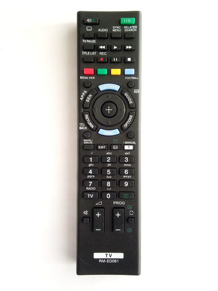 Пульт ДУ Пульт для Sony RM-ED061 LCD - купить по выгодной цене в ...