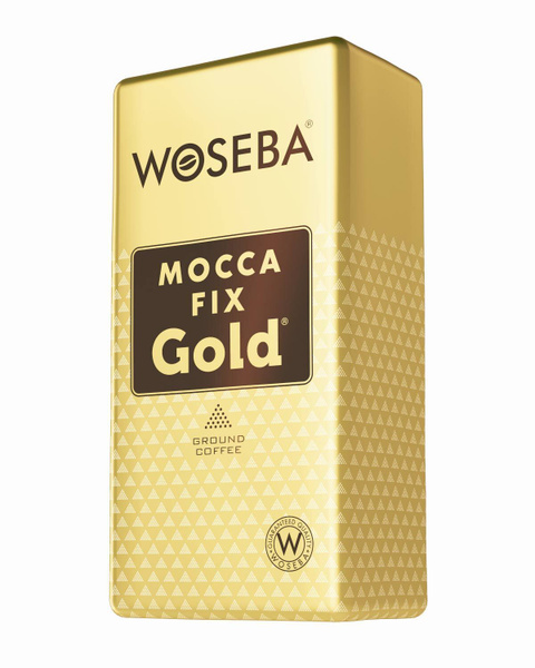 Кофе молотый Woseba Mocca Fix Gold 500 гр / средняя обжарка - купить с ...