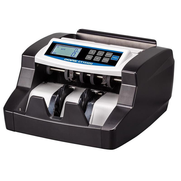 Счетчик банкнот Dors CT1040U - купить с доставкой по выгодным ценам в интернет-магазине OZON ...