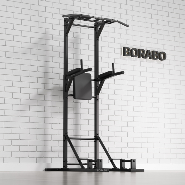 Турник, брусья, пресс 3 в 1 BORABO, максимальный вес 300 кг купить c ...