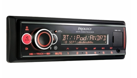 Автомагнитола Prology CMD-310 (3 пары RCA, процессор, bluetooth)1 DIN - купить в интернет ...