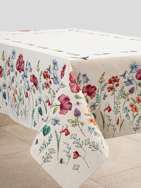 Скатерть Le Gobelin Ласточки 140х180 см - купить в интернет-магазине ...