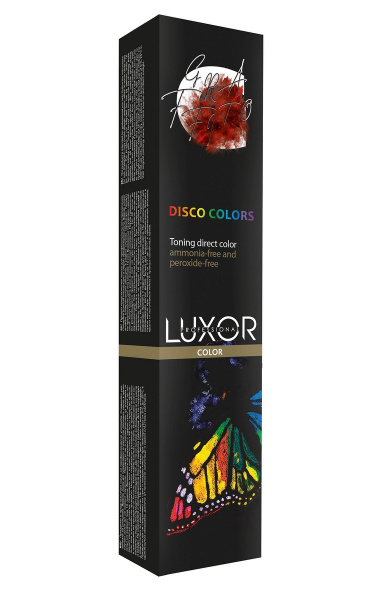 LUXOR PROFESSIONAL Тонирующий краситель (гель) прямого действия без ...